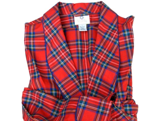 Viyella Bathrobe [19007] - $235.00 : John Helmer