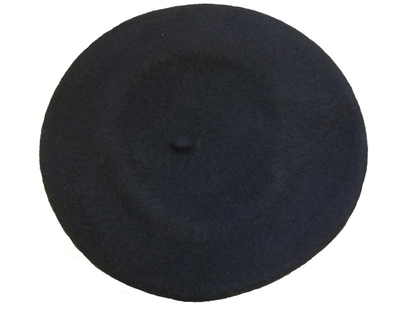 Oversized European Wool Beret [11002] - $30.00 : John Helmer
