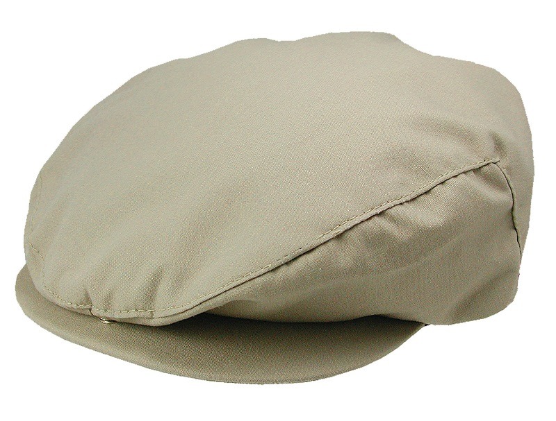 Poplin Driving Cap [12015] - $32.00 : John Helmer