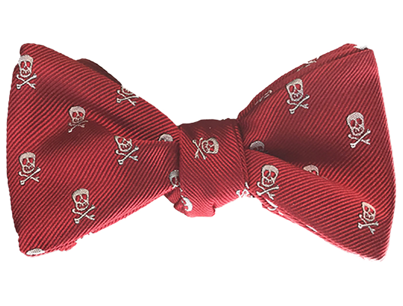 Pirate Bow Tie [18060] - $65.00 : John Helmer