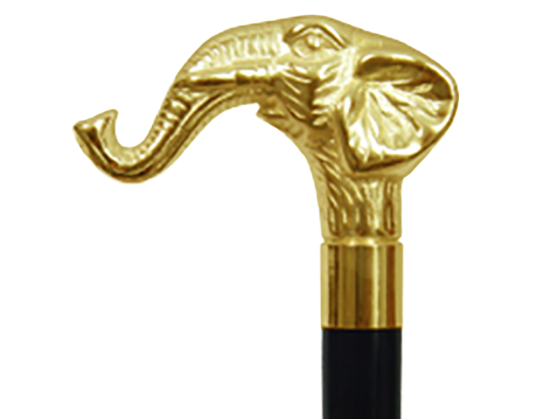 Elephant Walking Stick [18060] - $85.00 : John Helmer