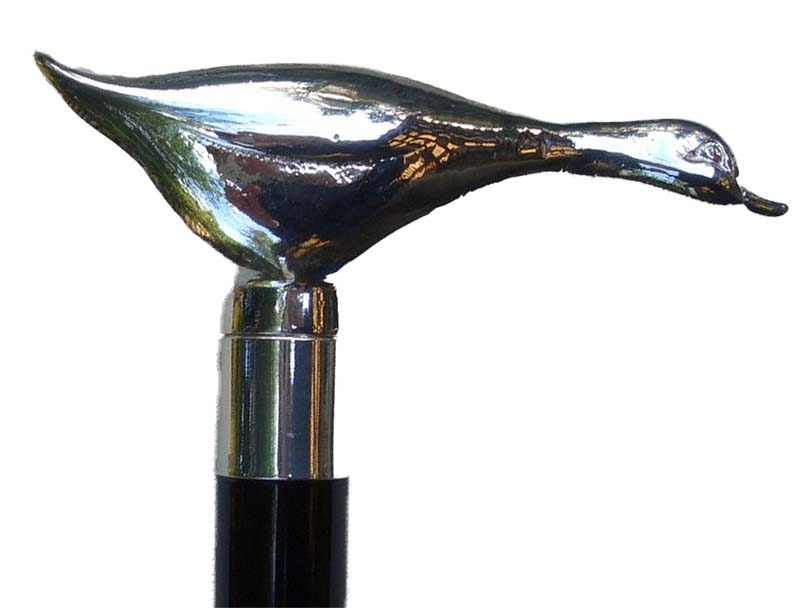 Goose Walking Stick [18076] - $85.00 : John Helmer